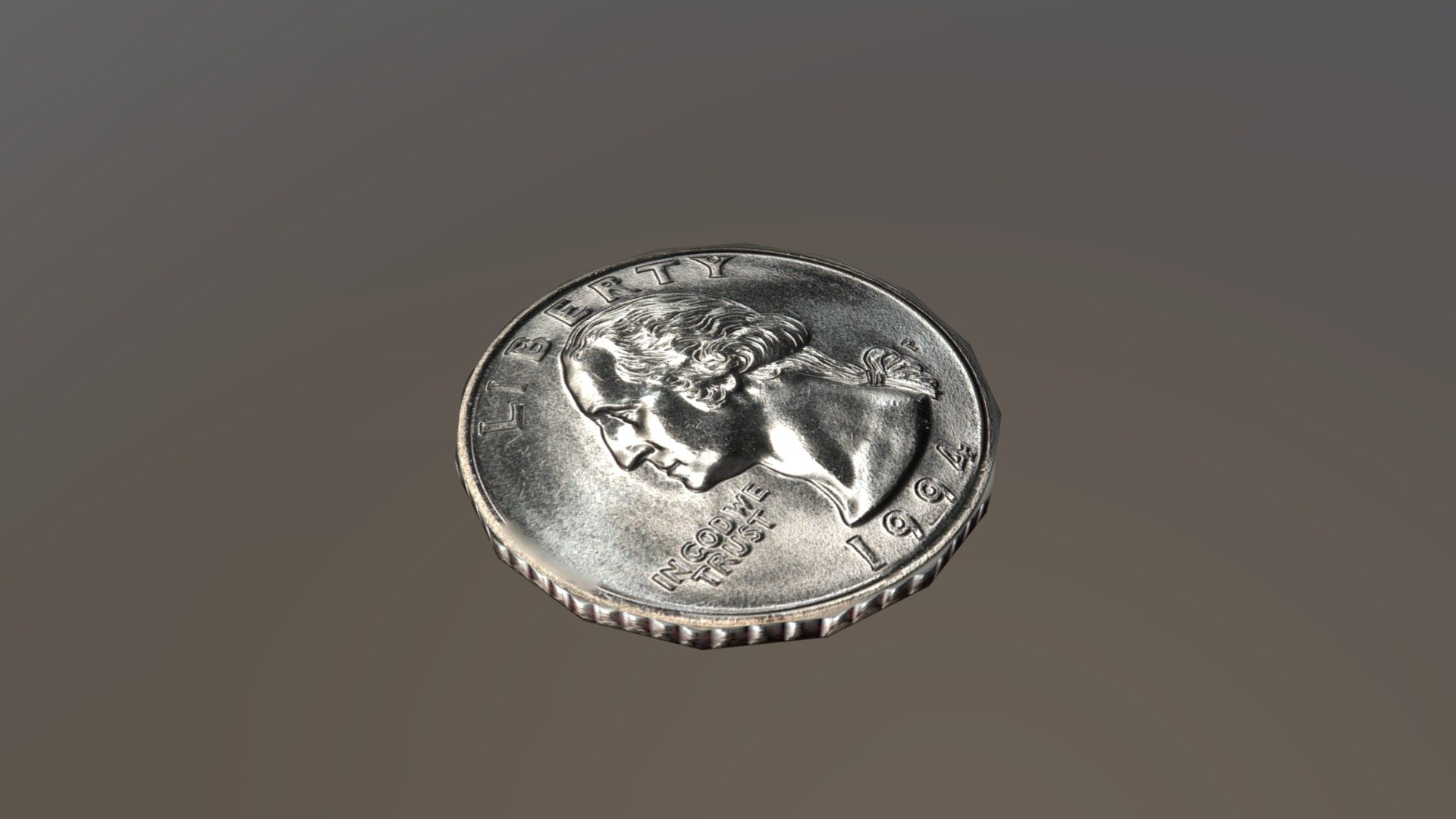 Dollar Quarter USA1994 - Download Free 3D model by MilaHigher [17d85ae ...
