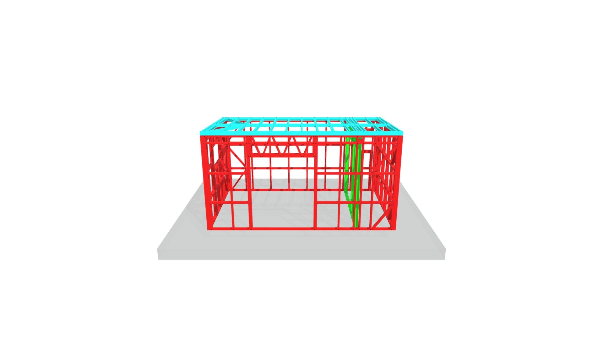 Frame Kit #13 - Download Free 3D model by Steel Frames Direct & Go Tiny ...