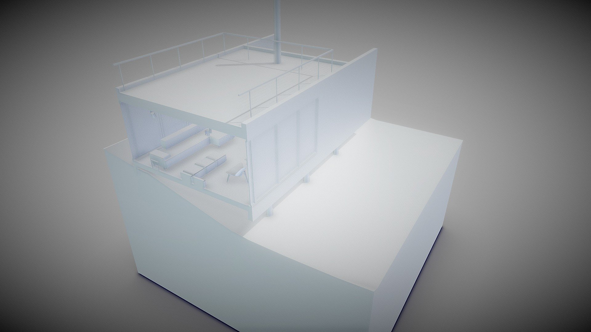 RAC Basic Sample Project-3D View-{3D} - Download Free 3D model by Peder ...