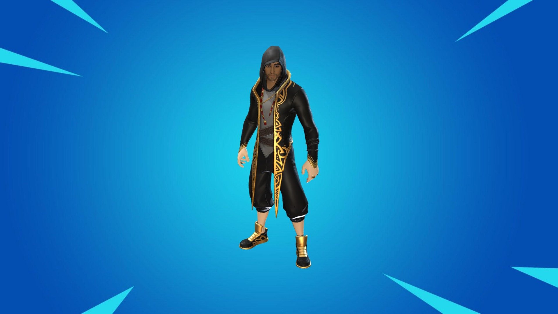 Fortnite - Scimitar (No Mask) - 3D model by Skin-Tracker (@stairwave ...