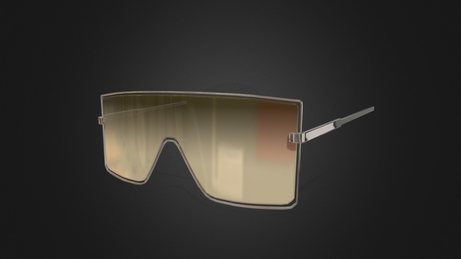 Glass Sunnies - 3D model by Rbone3D [17d9b85] - Sketchfab