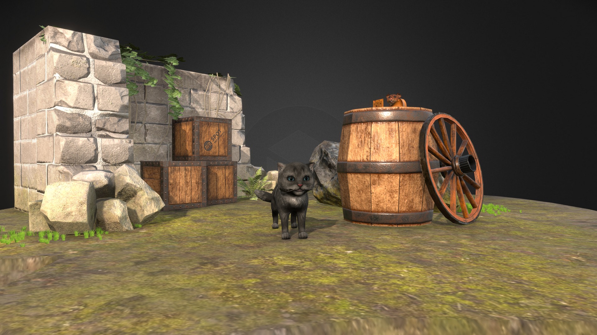 ChasAR 3D Content Demo - Buy Royalty Free 3D model by AVRcontent ...