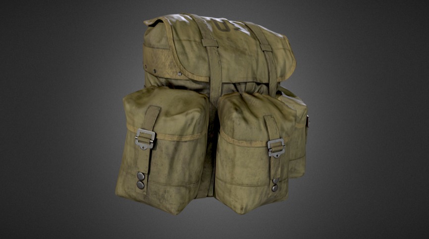 ALICE Backpack - 3D model by Maciej Kulinski (@mkulinski) [17da307 ...