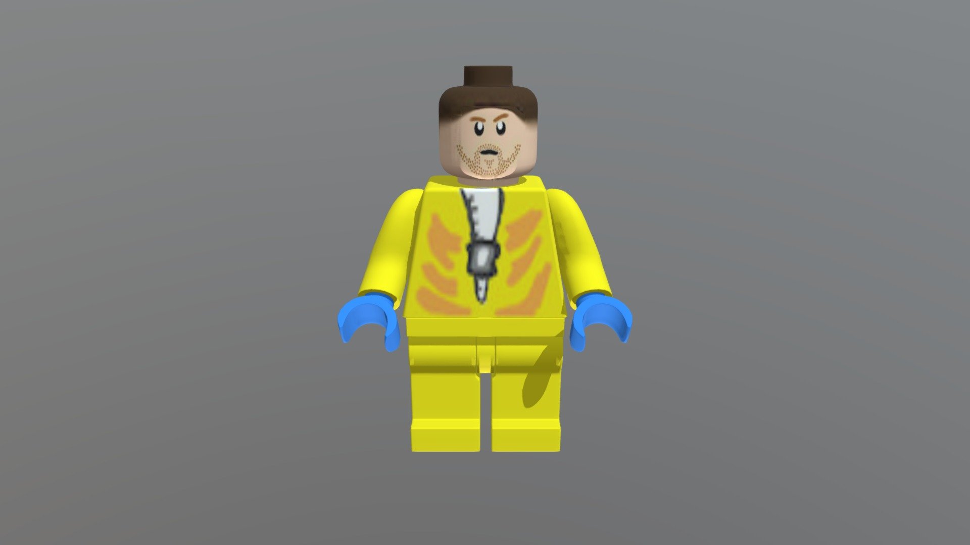 Lego Jesse Pinkman - 3D model by ilovetogame [17da646] - Sketchfab