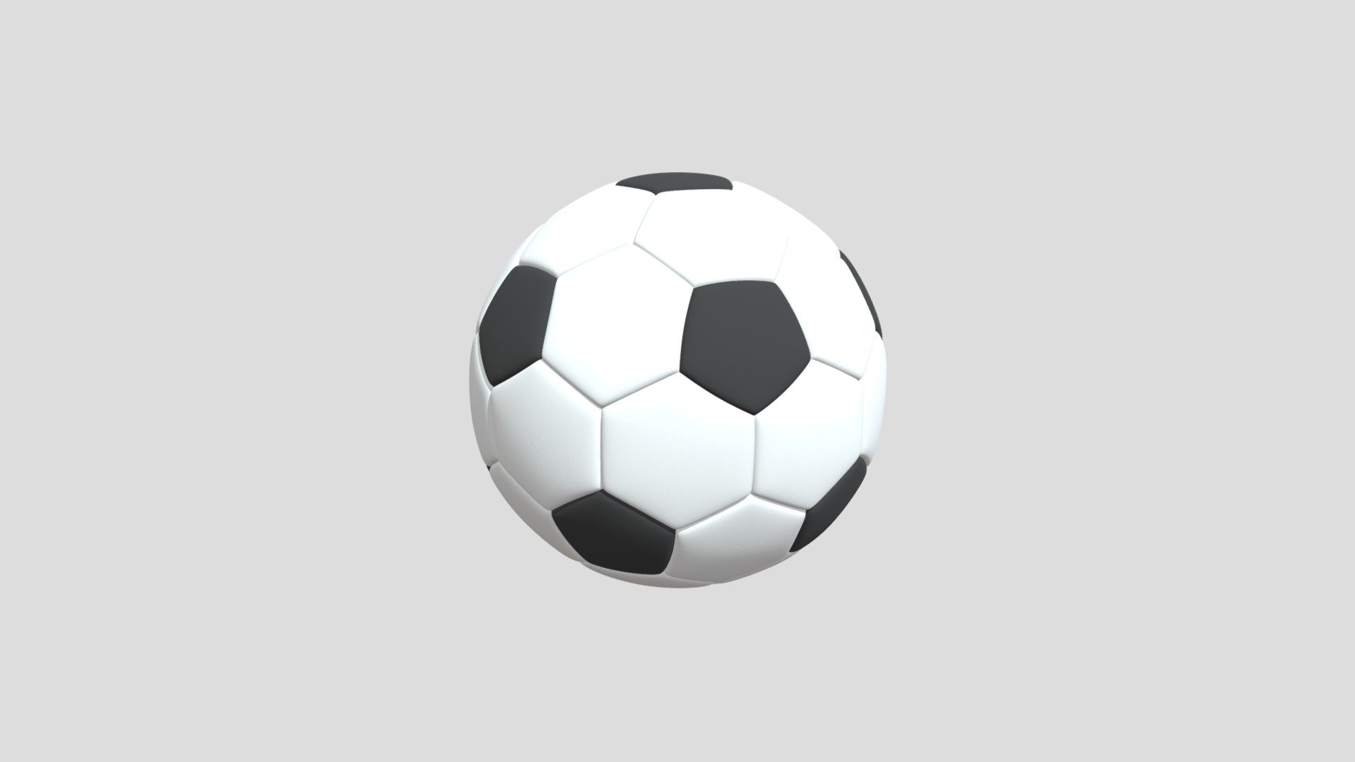 Low poly soccer ball or football - Download Free 3D model by Kalx ...