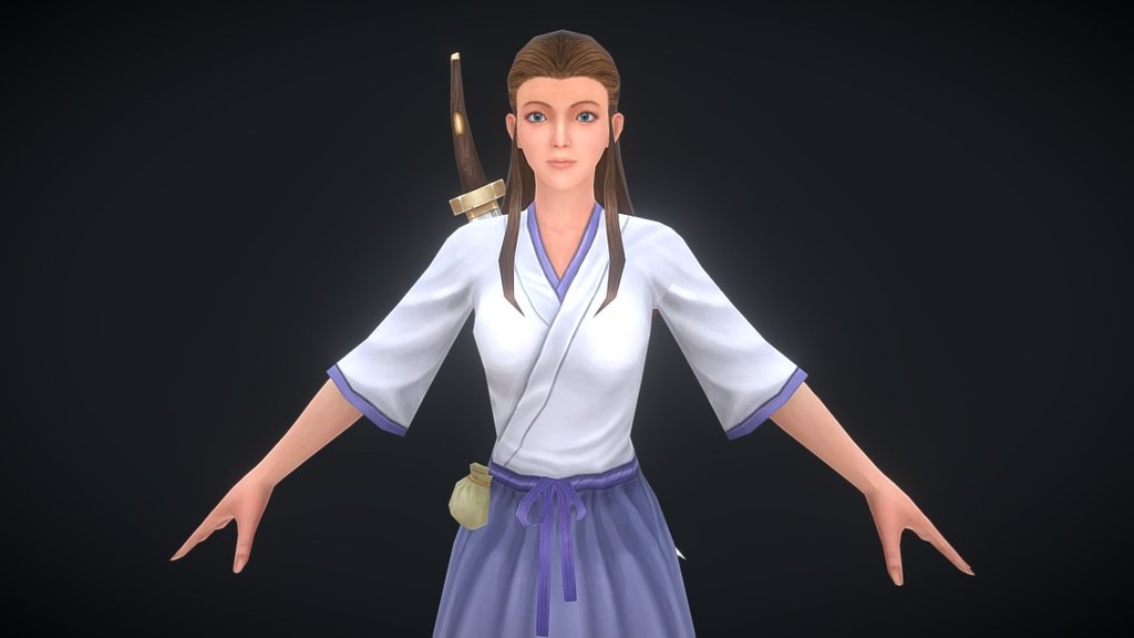 Models character low-poly for games - 3D model by InCom Studio ...