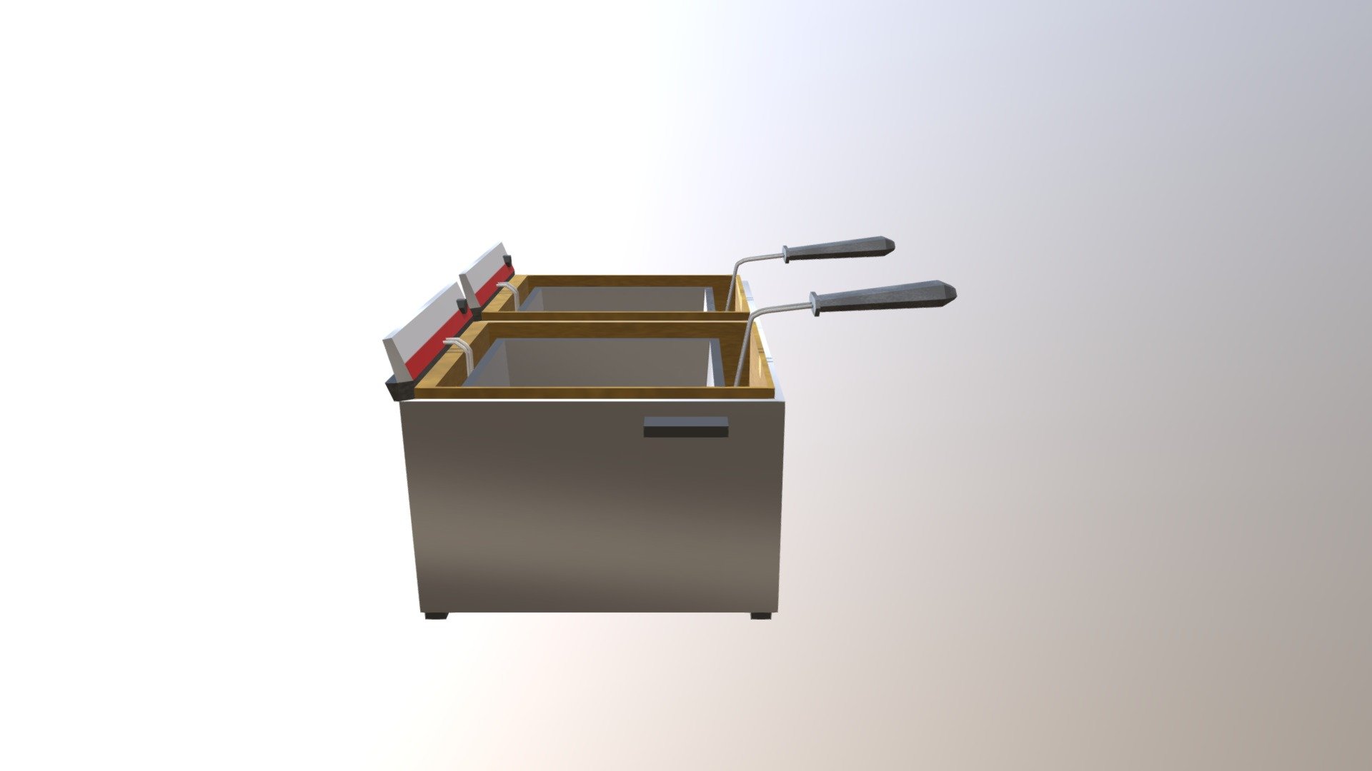 fritadeira. - 3D model by NathanCastro [17db547] - Sketchfab