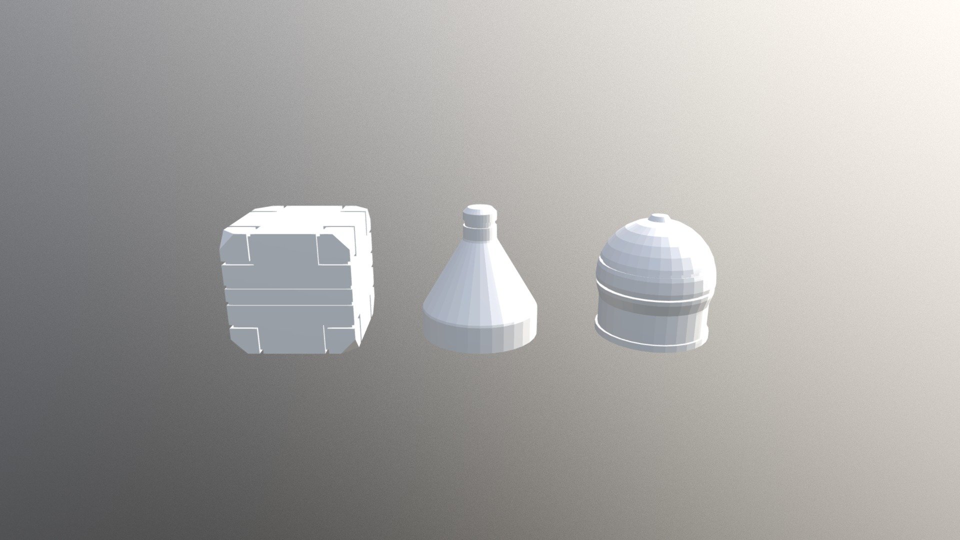 Mesh-modeling Fundamentals Exercise01 - 3D model by AlkalineAlfie ...