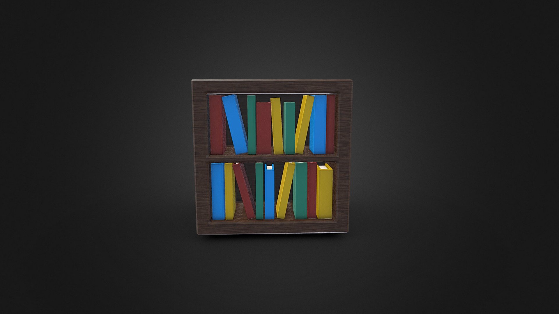 Minecraft Bookshelf - Download Free 3D model by Rares Orza - skypro86 ...