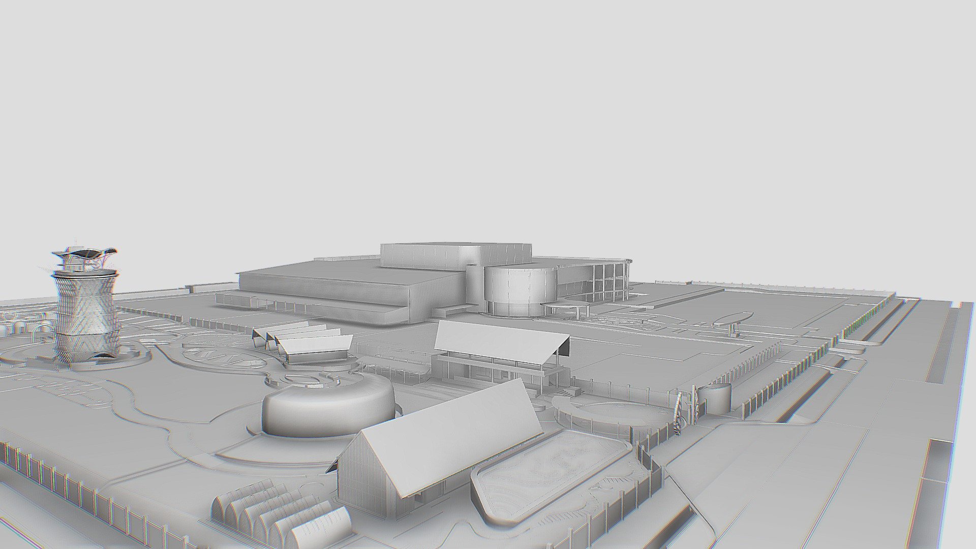 Rev 1 gedung b7 - 3D model by adammuhammad3d [17dd4fa] - Sketchfab