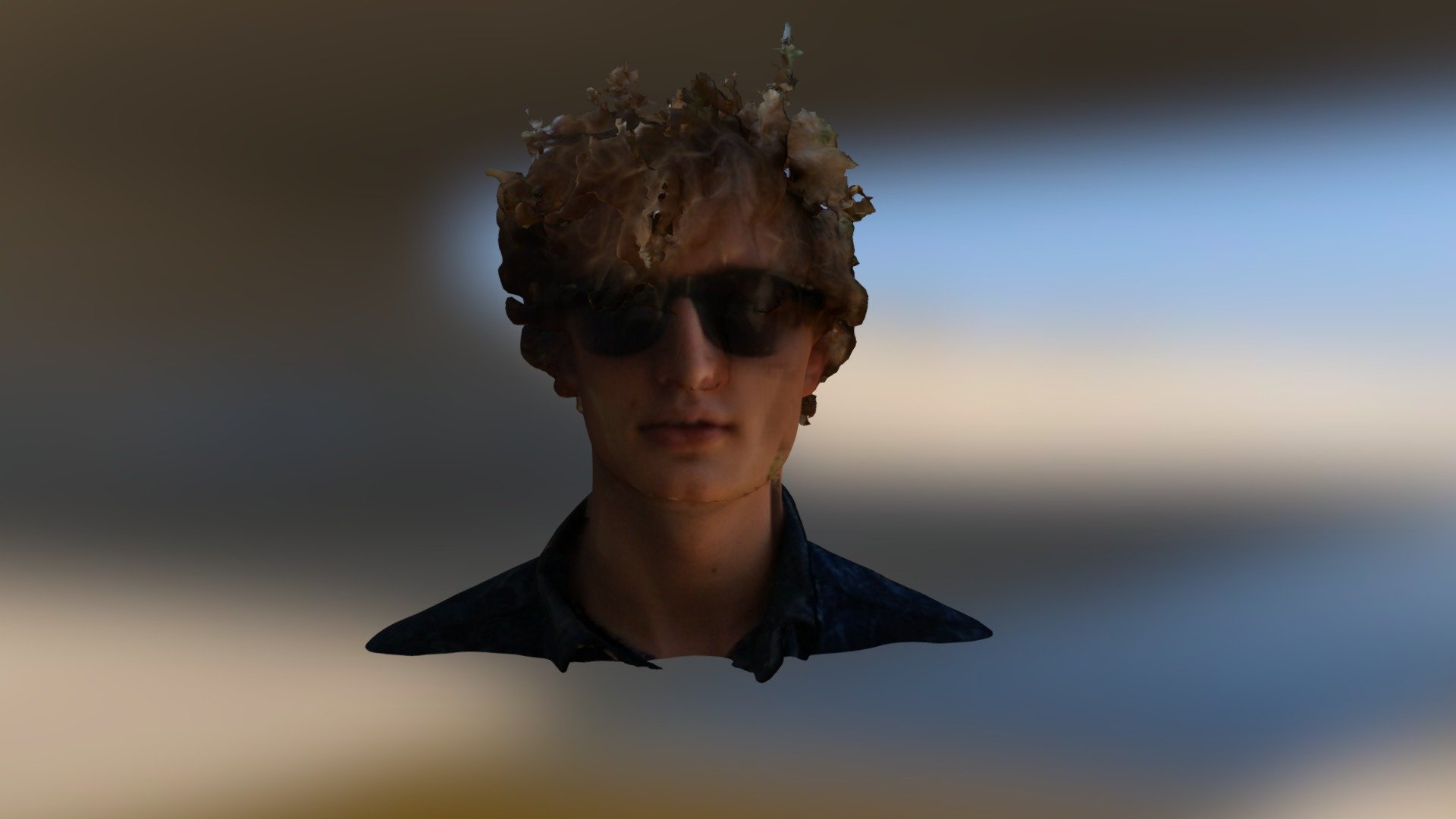 Luke in Color - 3D model by Kyle Burnham (@kburnham) [17ddf32] - Sketchfab