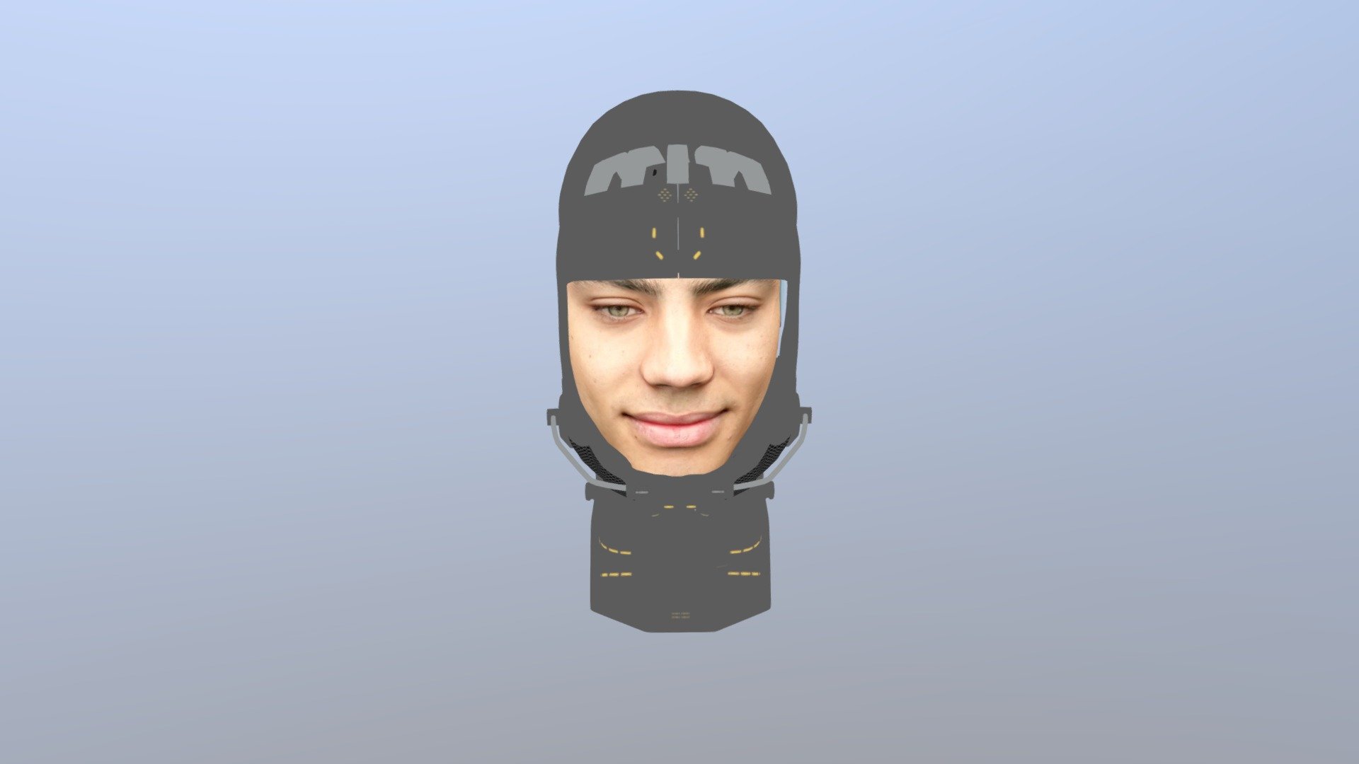 Face scan example - 3D model by sphinx.trial [17de51f] - Sketchfab