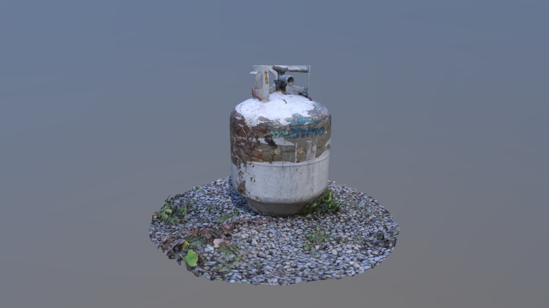 Propane Tank - 3D model by Crompwell (@CrompwellDesign) [17df816 ...