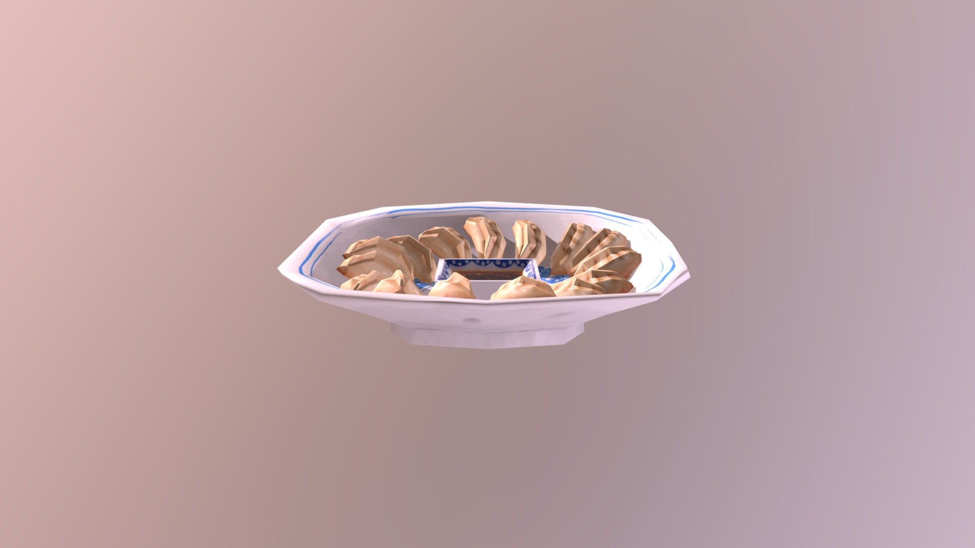 Dumplings - 3D model by dippitydoop [17df911] - Sketchfab
