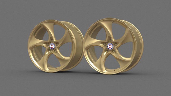 Wheel 3D models - Sketchfab