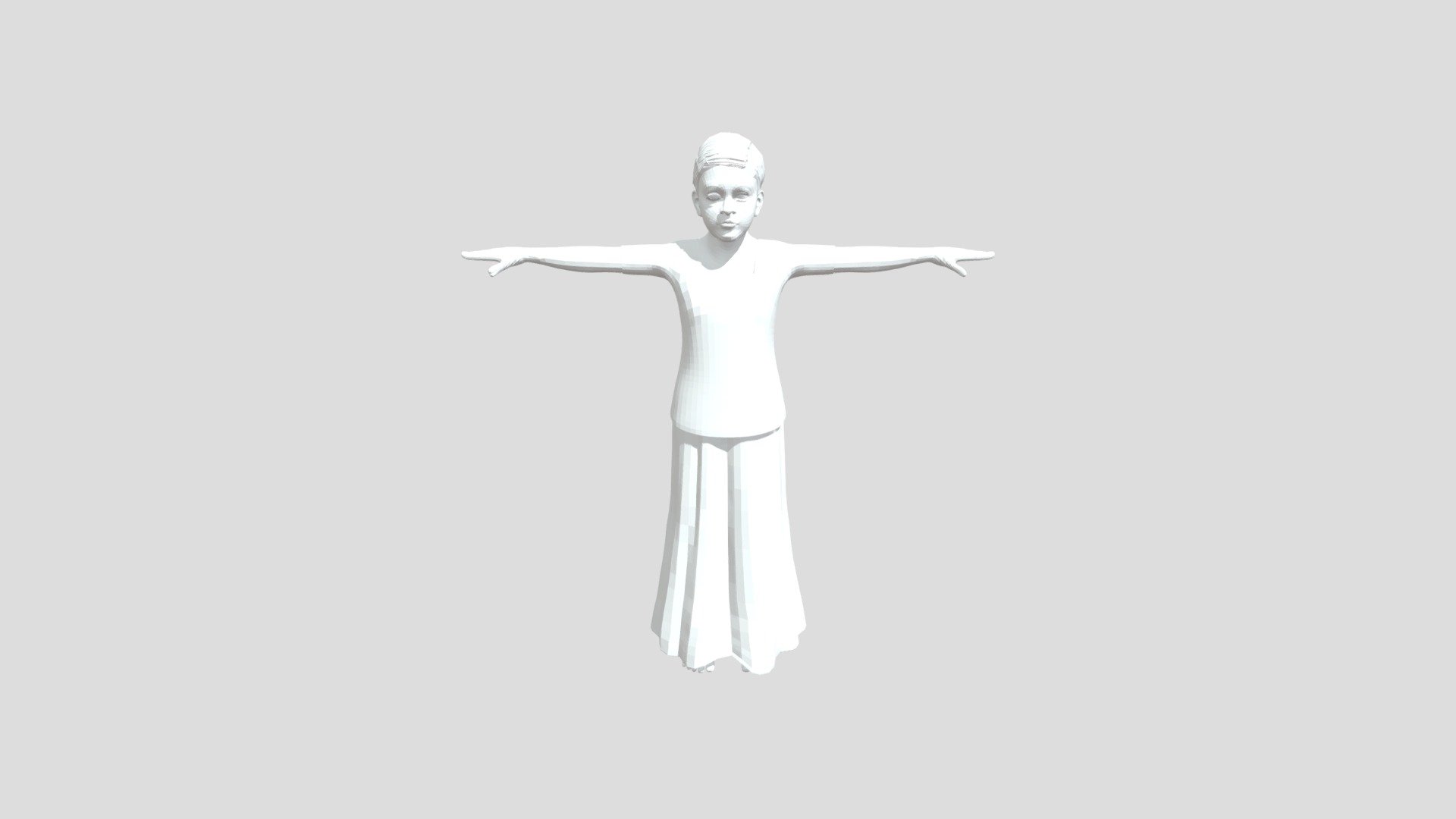 character kid - 3D model by sameer (@sq55979) [17e04f7] - Sketchfab