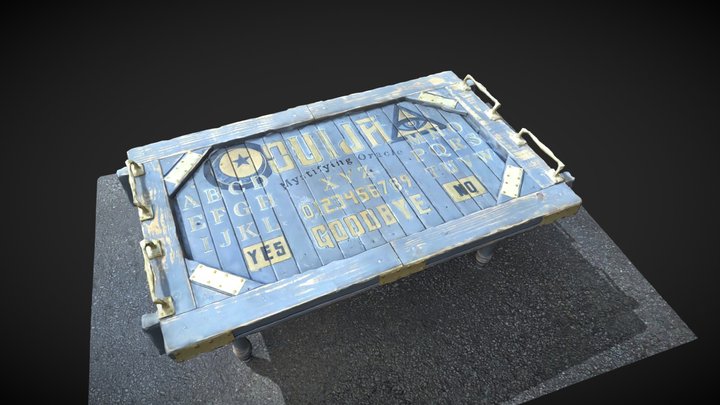 Ouija_board 3D models - Sketchfab