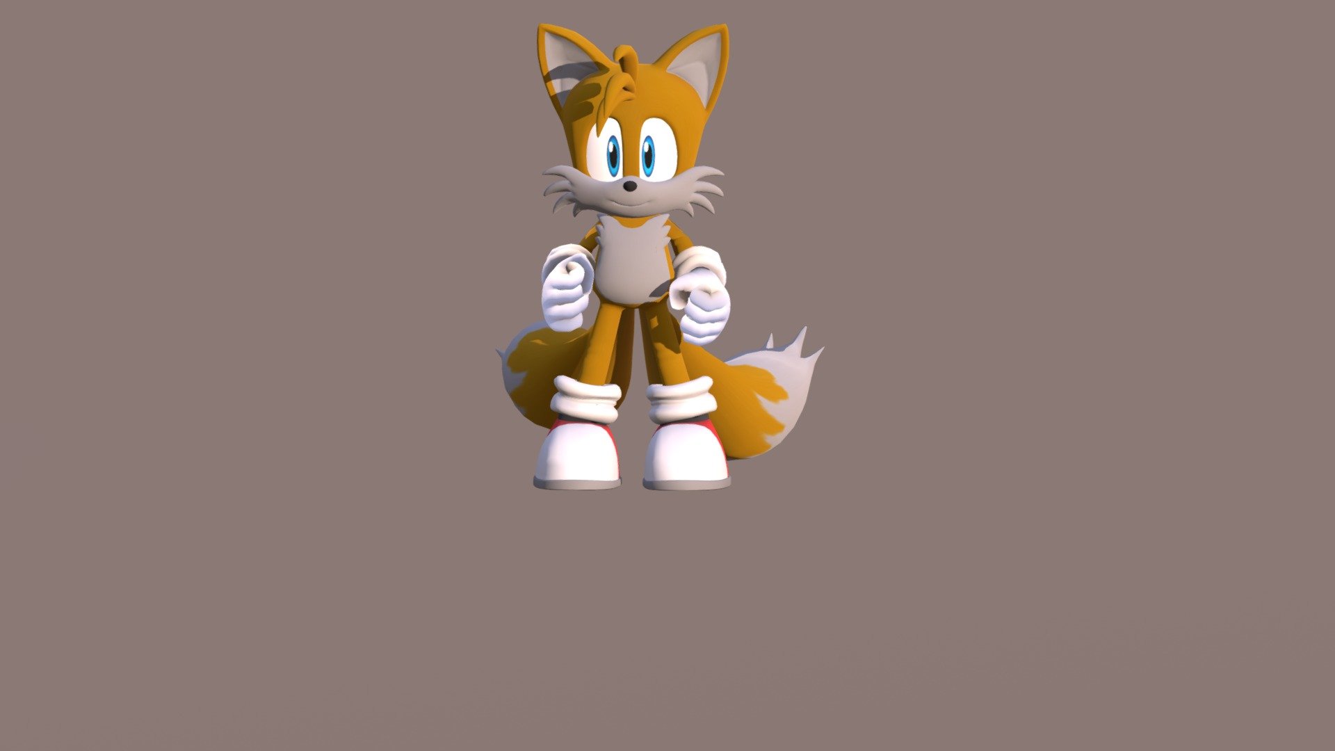 Miles "Tails" Prower - 3D model by tgmccoy01 [17e10ab] - Sketchfab
