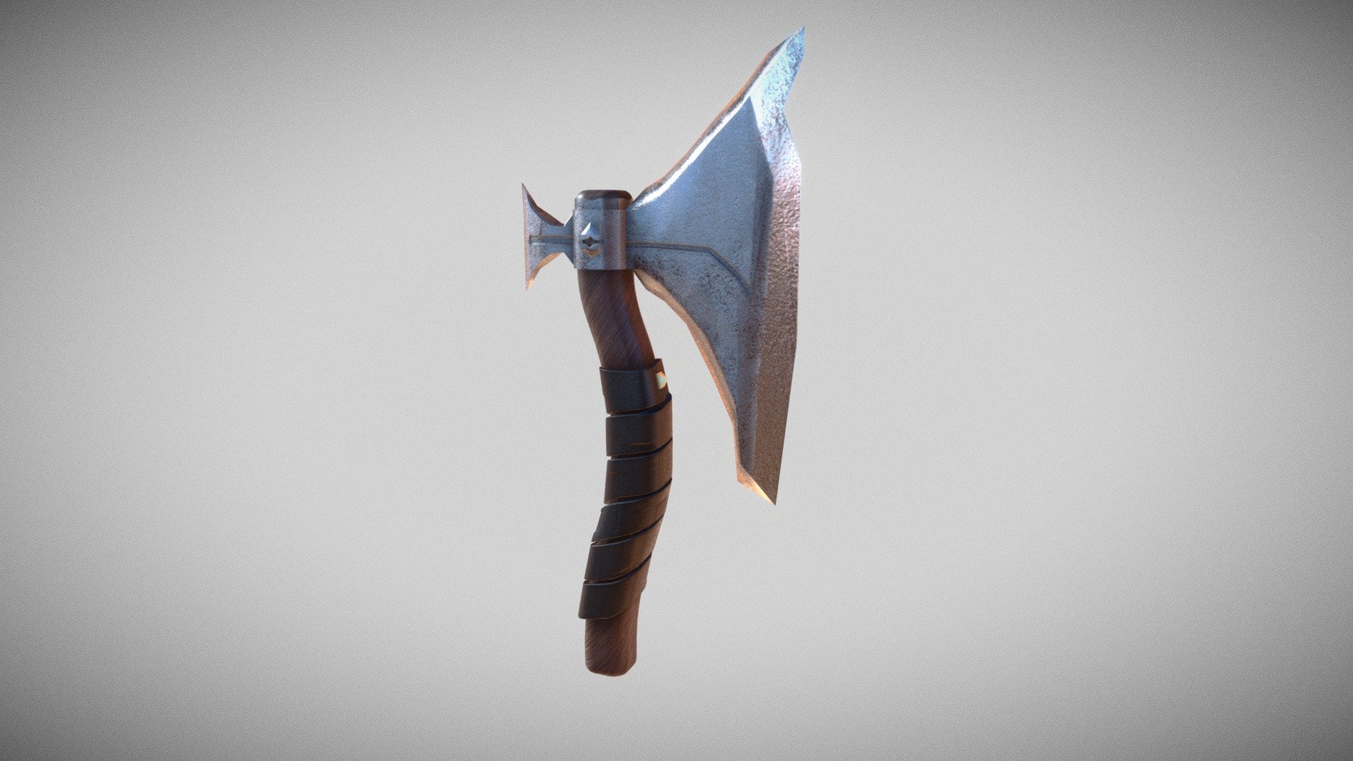 Hacha - Download Free 3D model by RomanPerez [17e135d] - Sketchfab