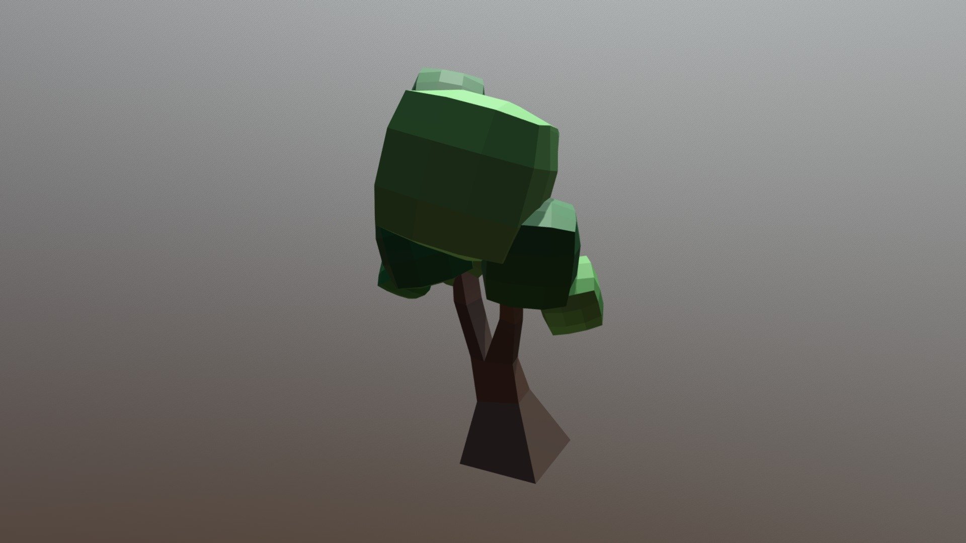 Toon Tree - 3D model by Dakota Lyons (@daldakota) [17e171f] - Sketchfab