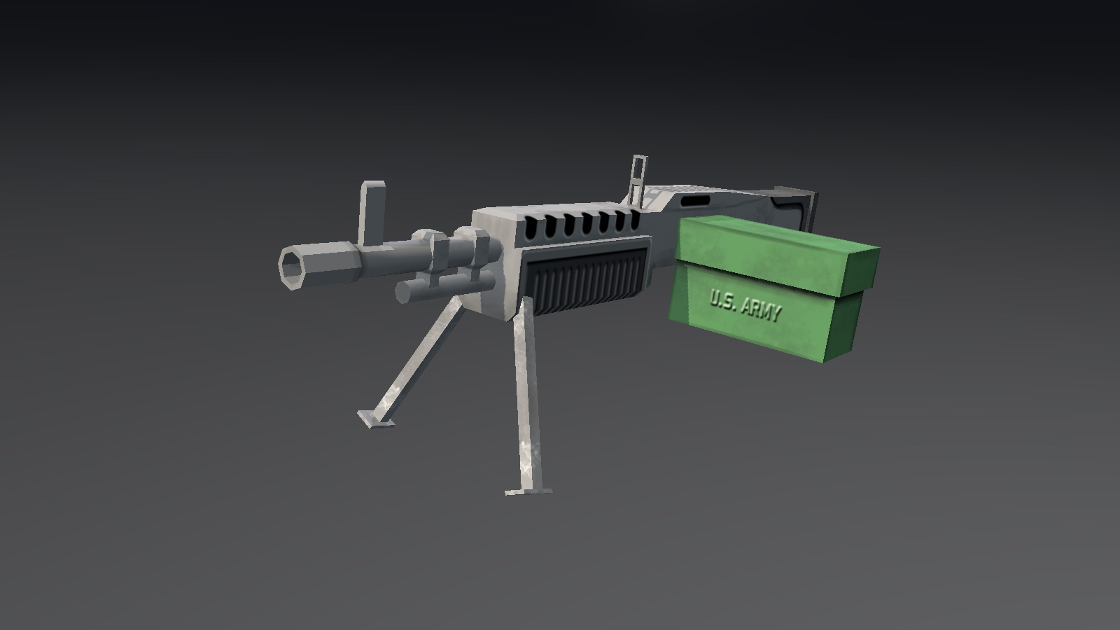 M60 - 3D model by jcowin94 [17e1c44] - Sketchfab