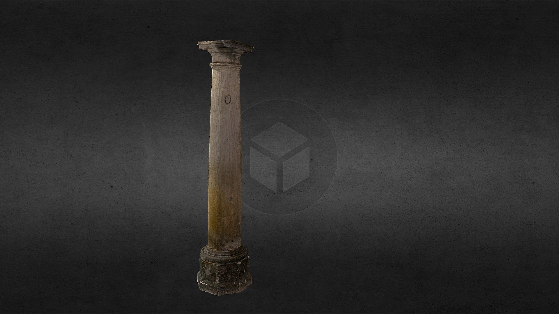 pilaarChop_pilaar - 3D model by Archeologie Gemeente Den Haag ...