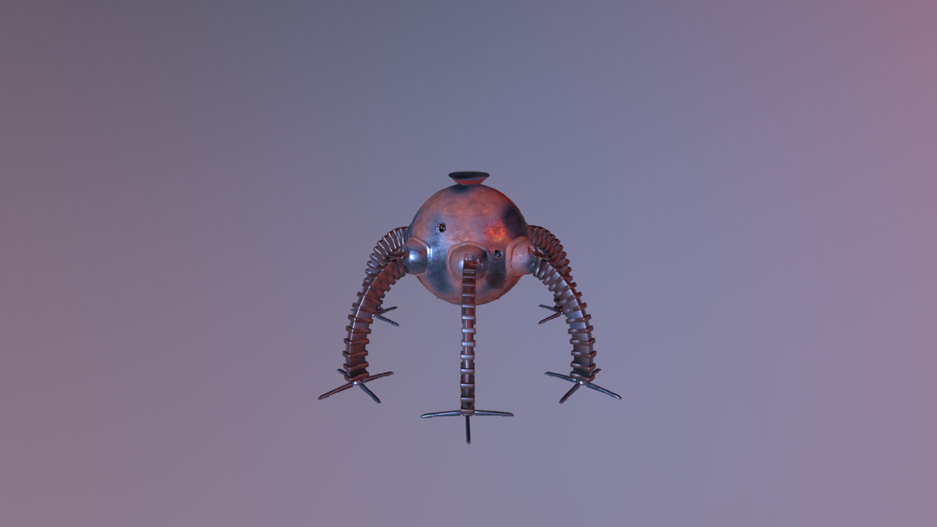 Rusting Omnidroid - 3D model by Andy Zulfiqar (@andy_ignite) [17e1cb9 ...