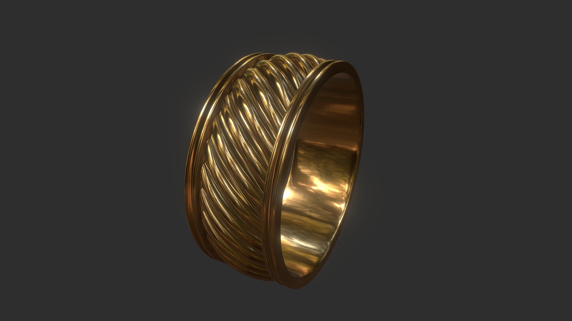 Ring_21_5 - 3D model by Mr.Ten [17e24f8] - Sketchfab