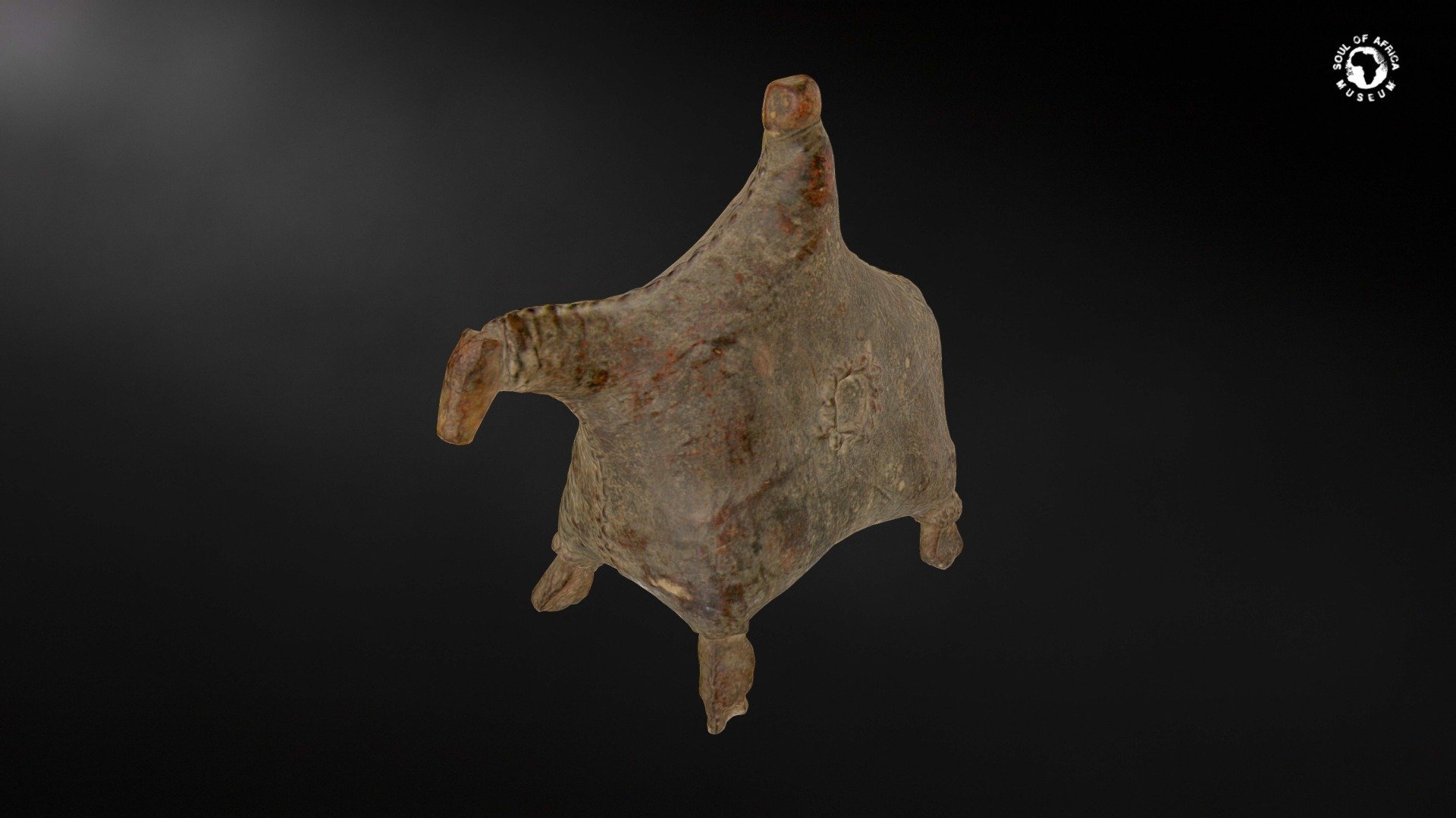A Putchu Guinadji of the Kotoko people. - 3D model by SOUL OF AFRICA ...