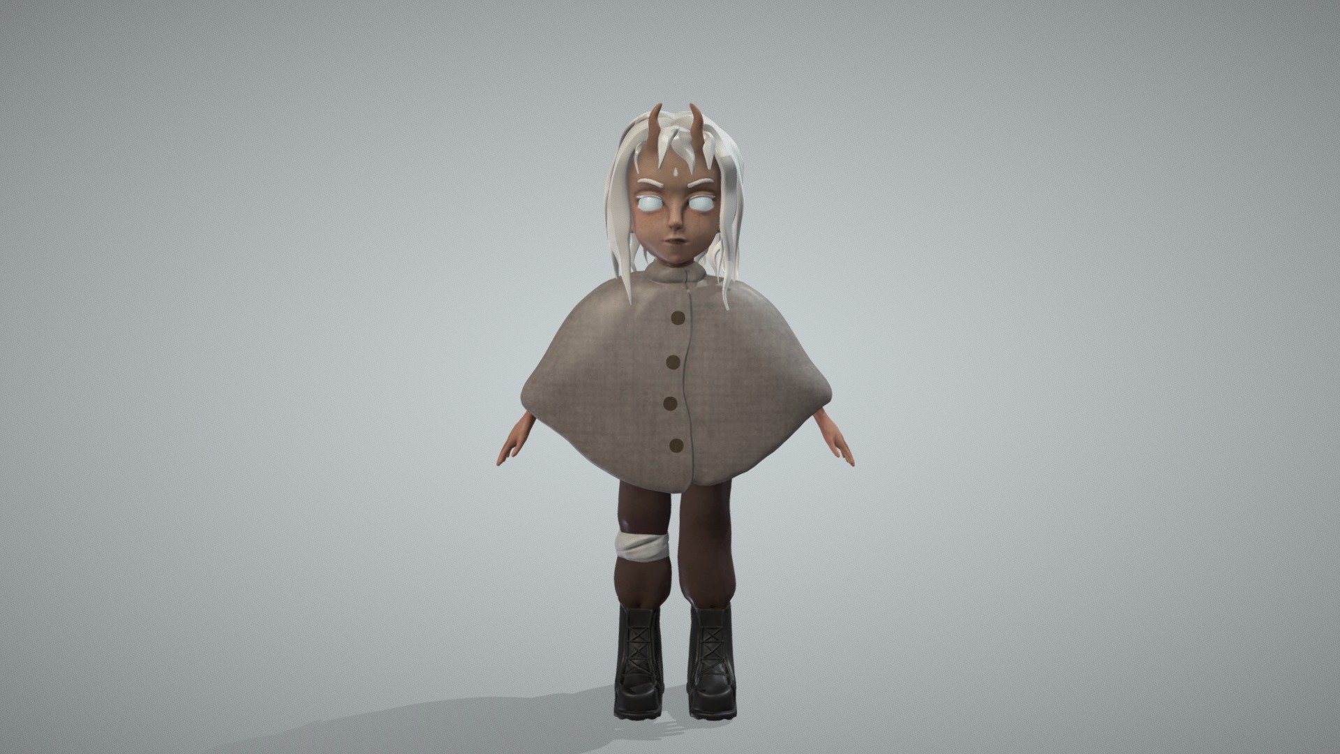 Embla (OC) - Download Free 3D model by glcalde [17e3394] - Sketchfab