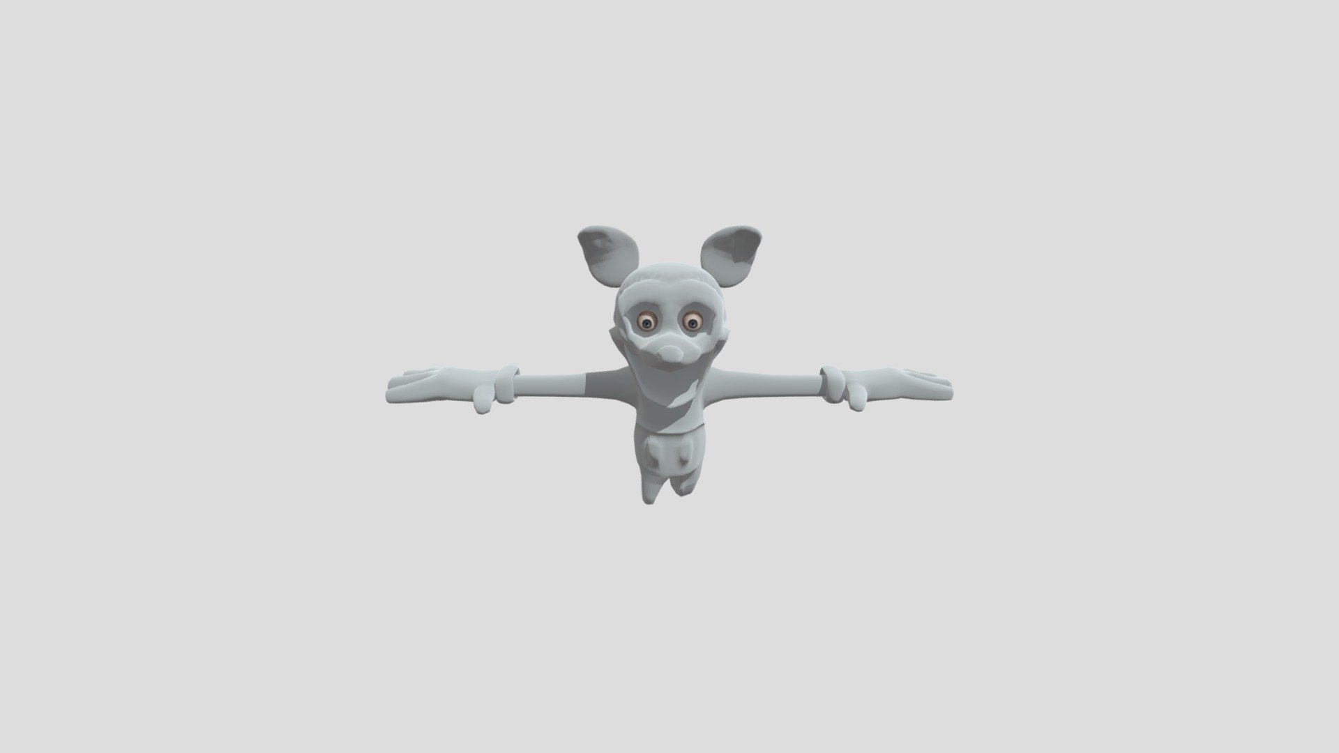 Scratch The Face By Slimer- Daffa - Download Free 3D model by NachiG ...