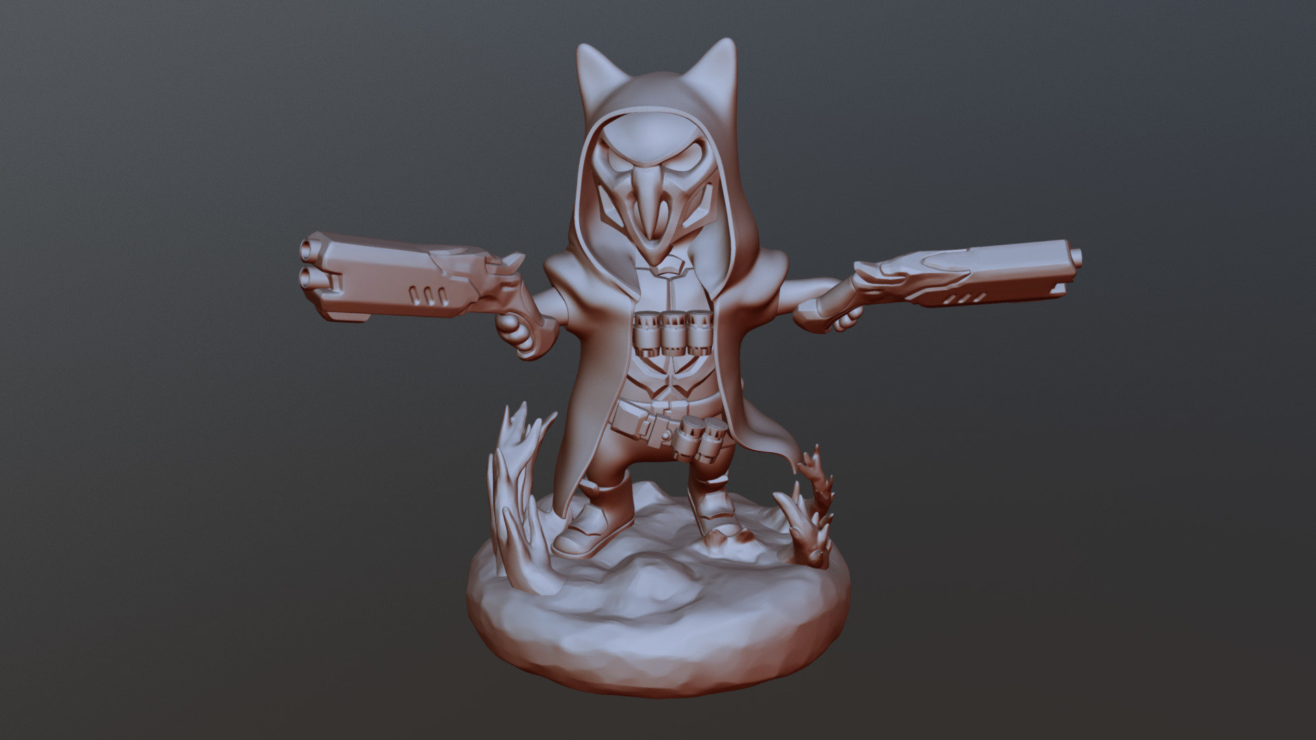 Reaper Cat - 3D model by Bazooka Plasma (@plasmabazooka) [17e40f8 ...