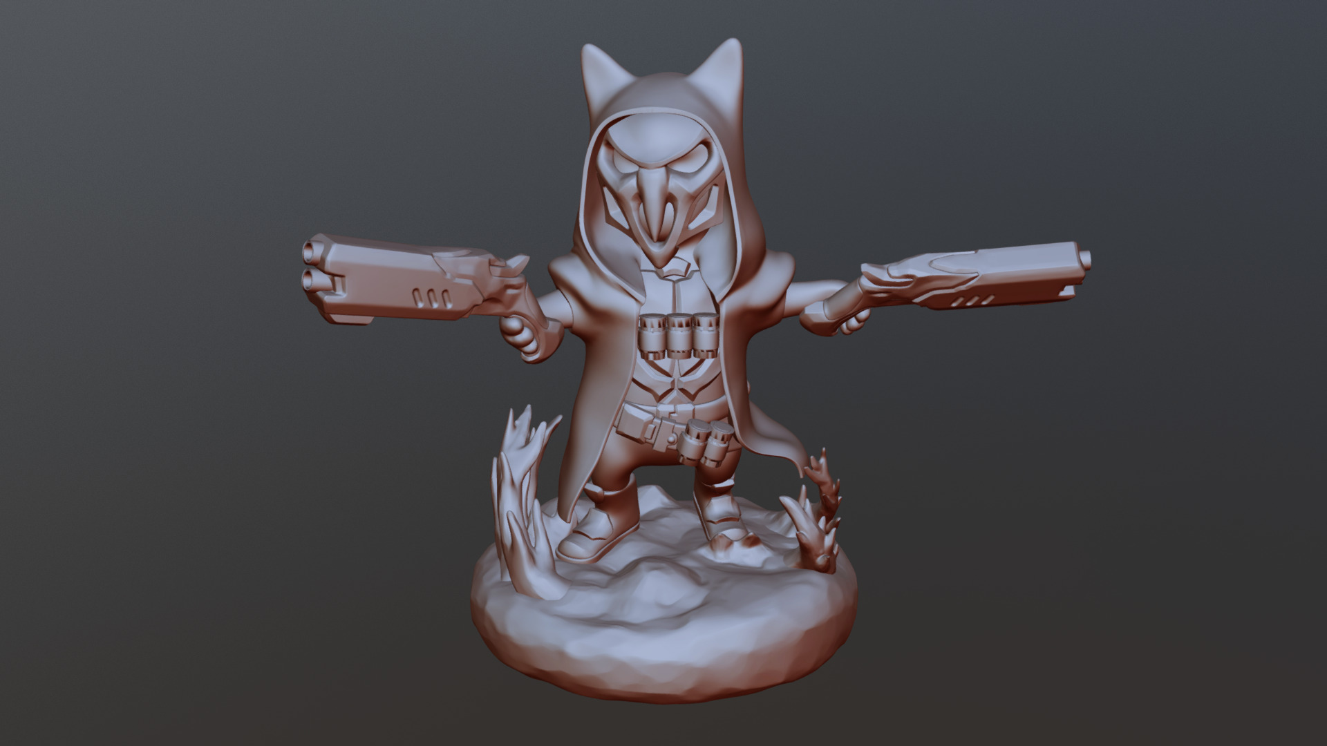 Reaper Cat - 3D model by Bazooka Plasma (@plasmabazooka) [17e40f8 ...