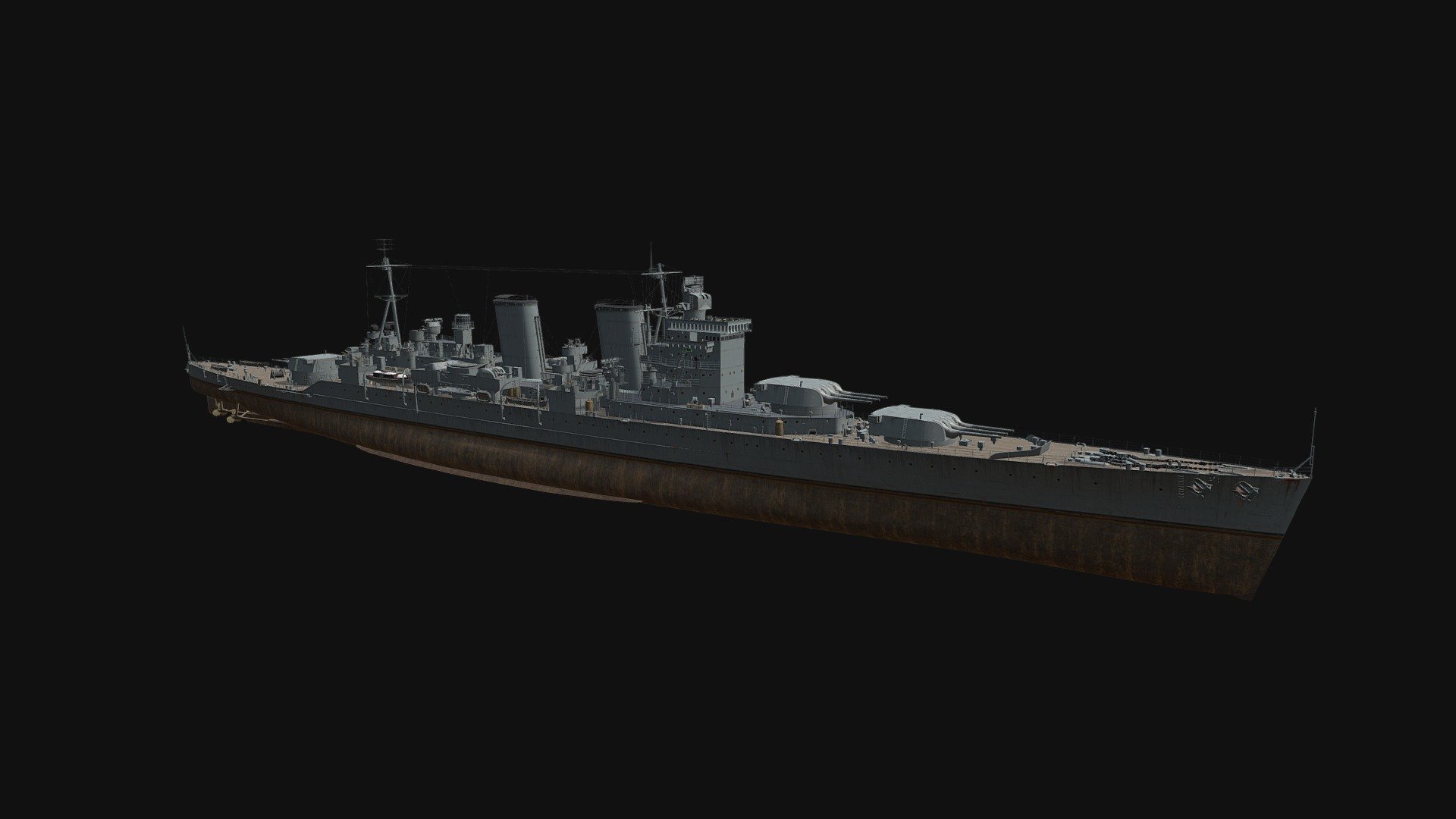 Encounter - 3D model by EletricalFuse [17e4eb0] - Sketchfab