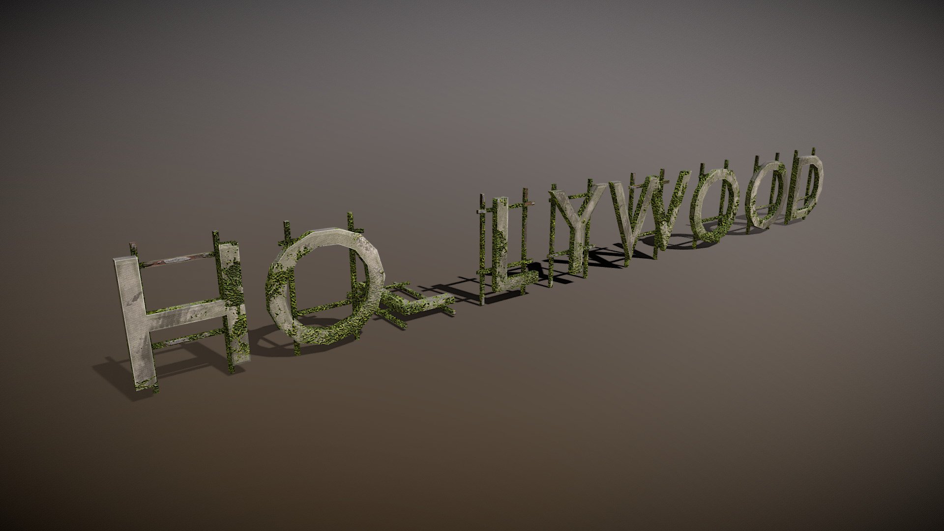 HolyWood - Buy Royalty Free 3D model by Thunder (@thunderpwn) [17e52e9 ...