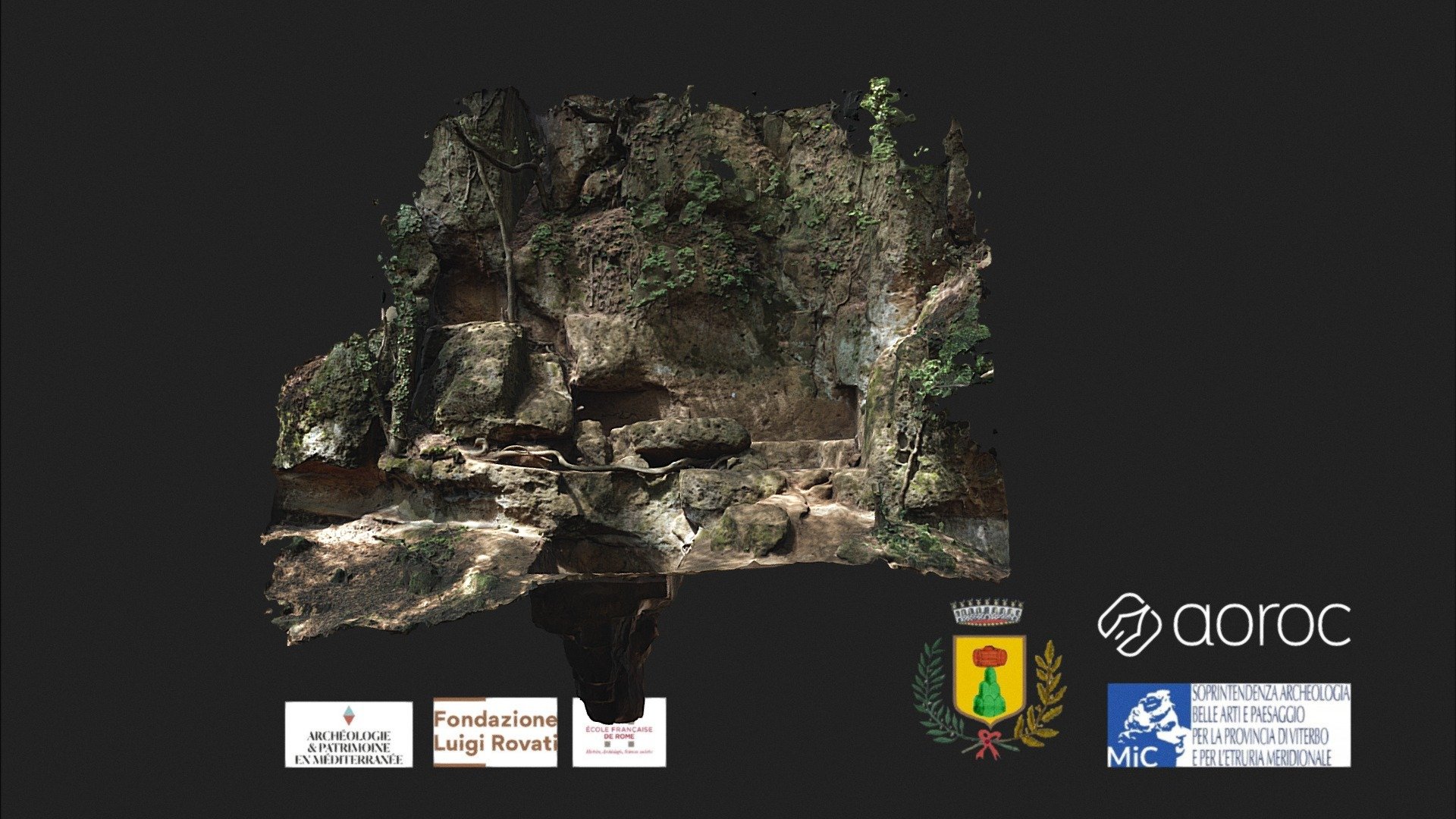 Tombe 7 du secteur Lattazi-Norchia (Italie) - Download Free 3D model by ...