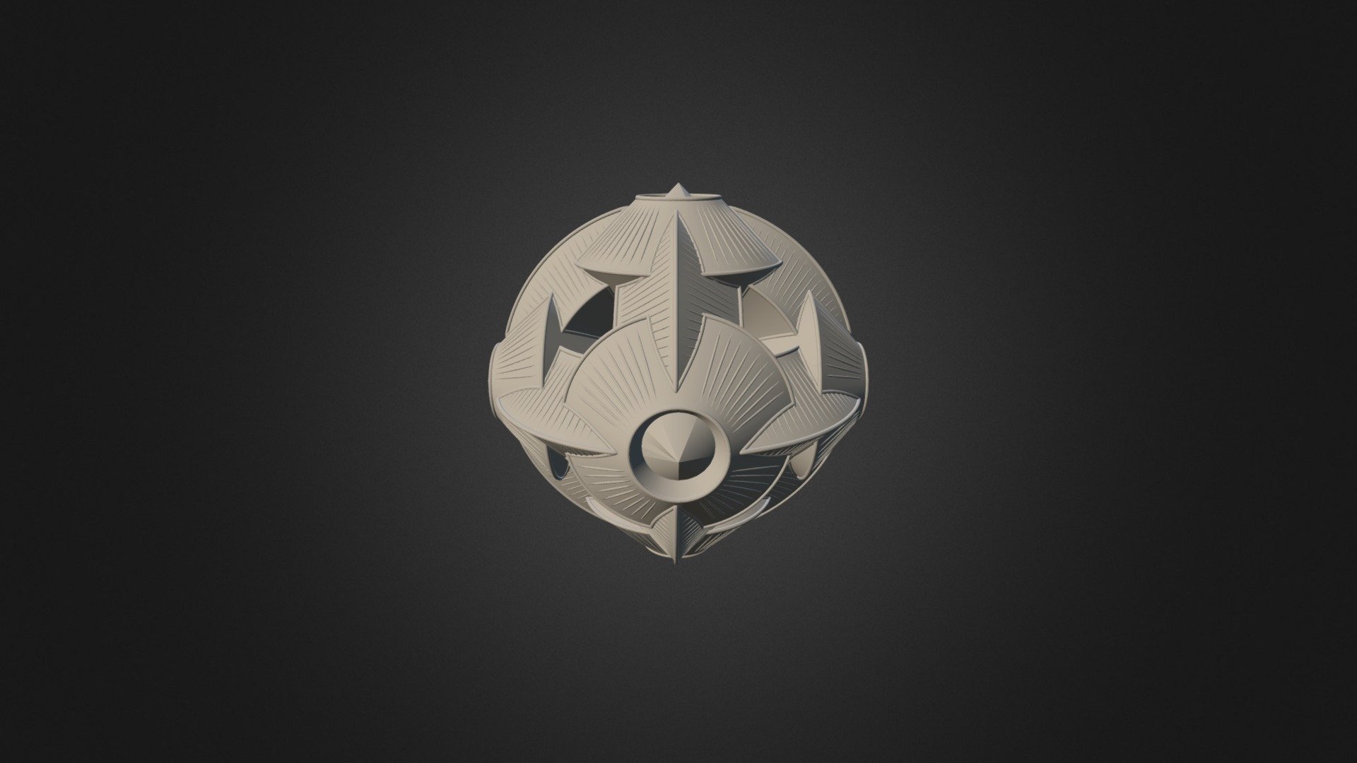 Sphere Ufo Compact OBJ - 3D model by PeT [17e59ee] - Sketchfab