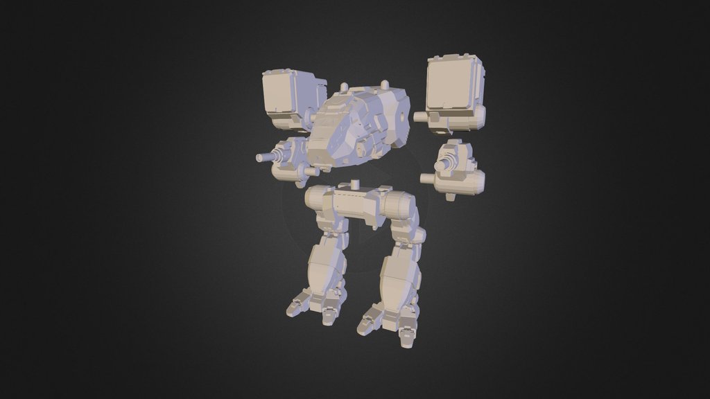 mech - A 3D model collection by mrksuckerberg - Sketchfab
