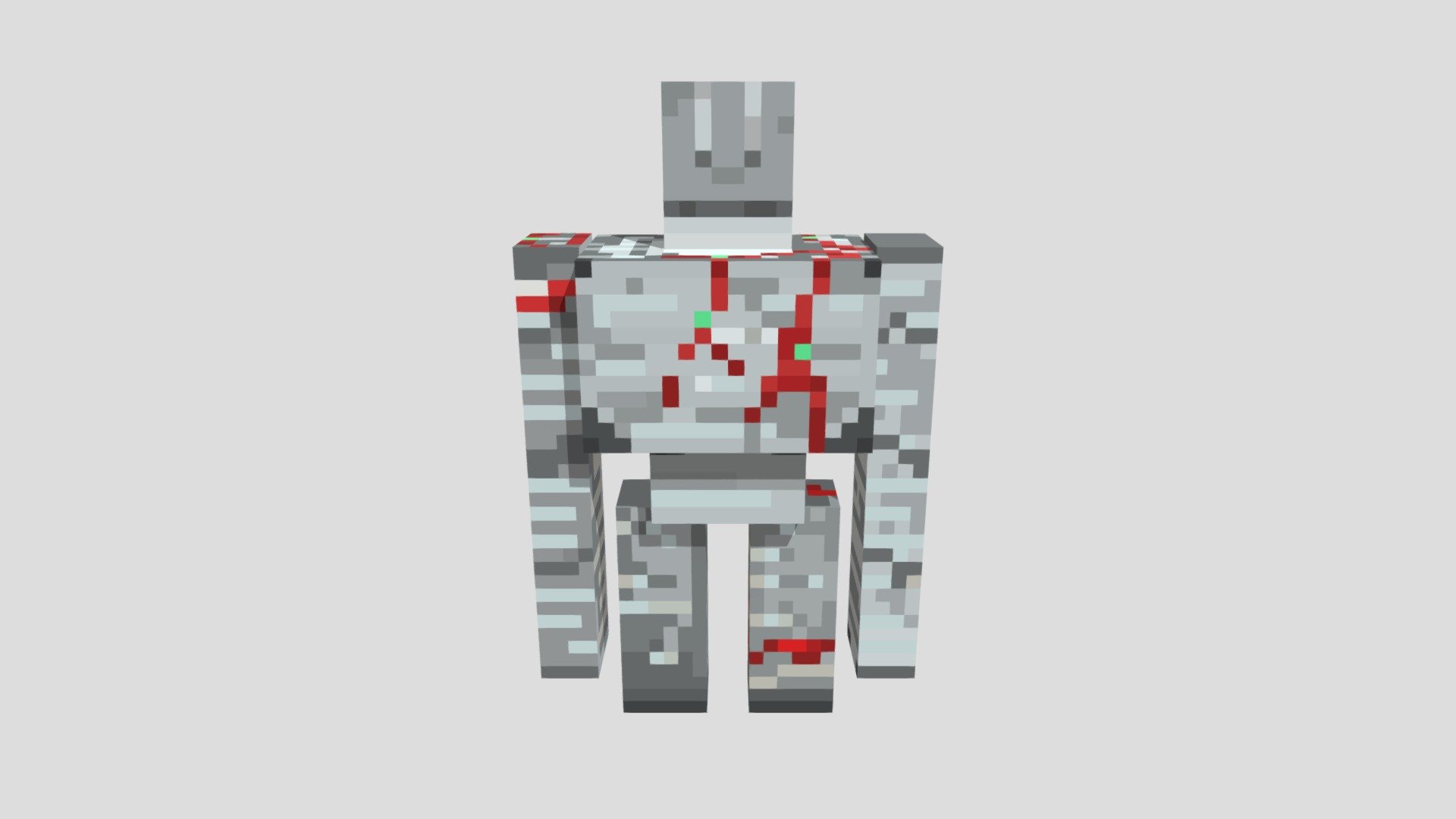 Pillager golem - 3D model by Walky_123 [17e5aac] - Sketchfab