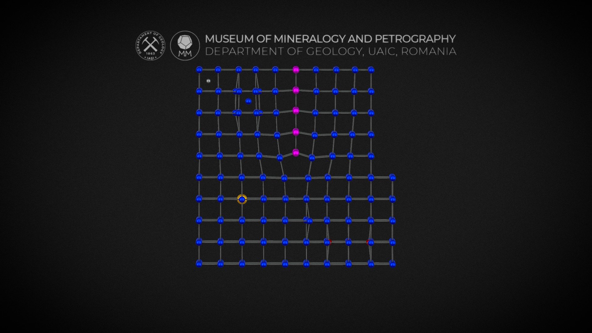 Defects in crystals/minerals - 3D model by Museum of Mineralogy and ...
