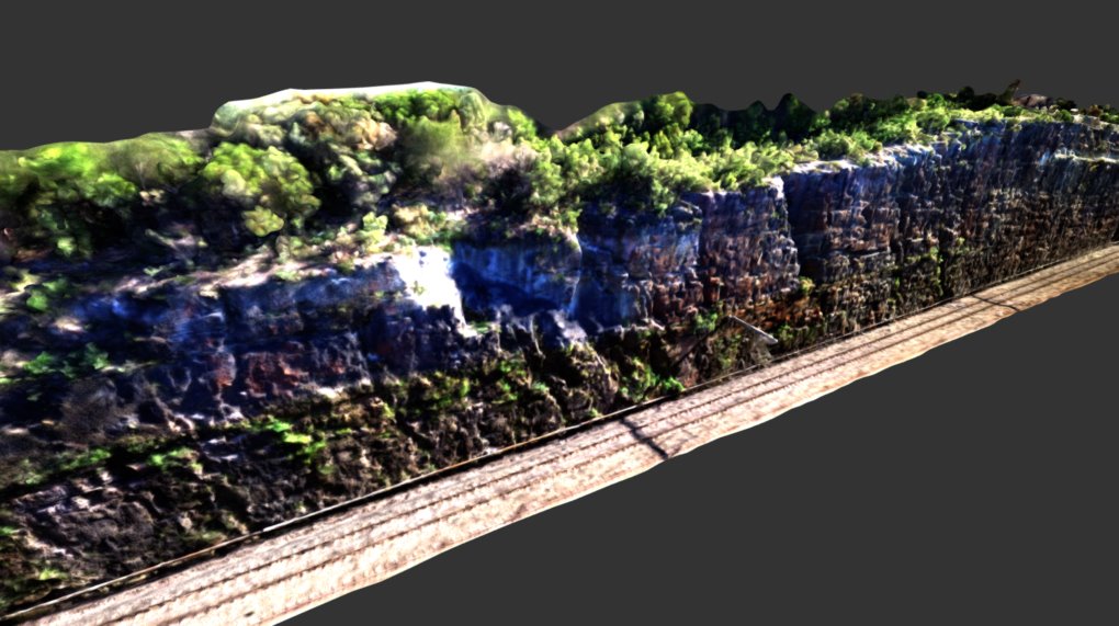 Waterfall Cutting - Up Cutting - 3D model by DIODRONE [17e5e4b] - Sketchfab