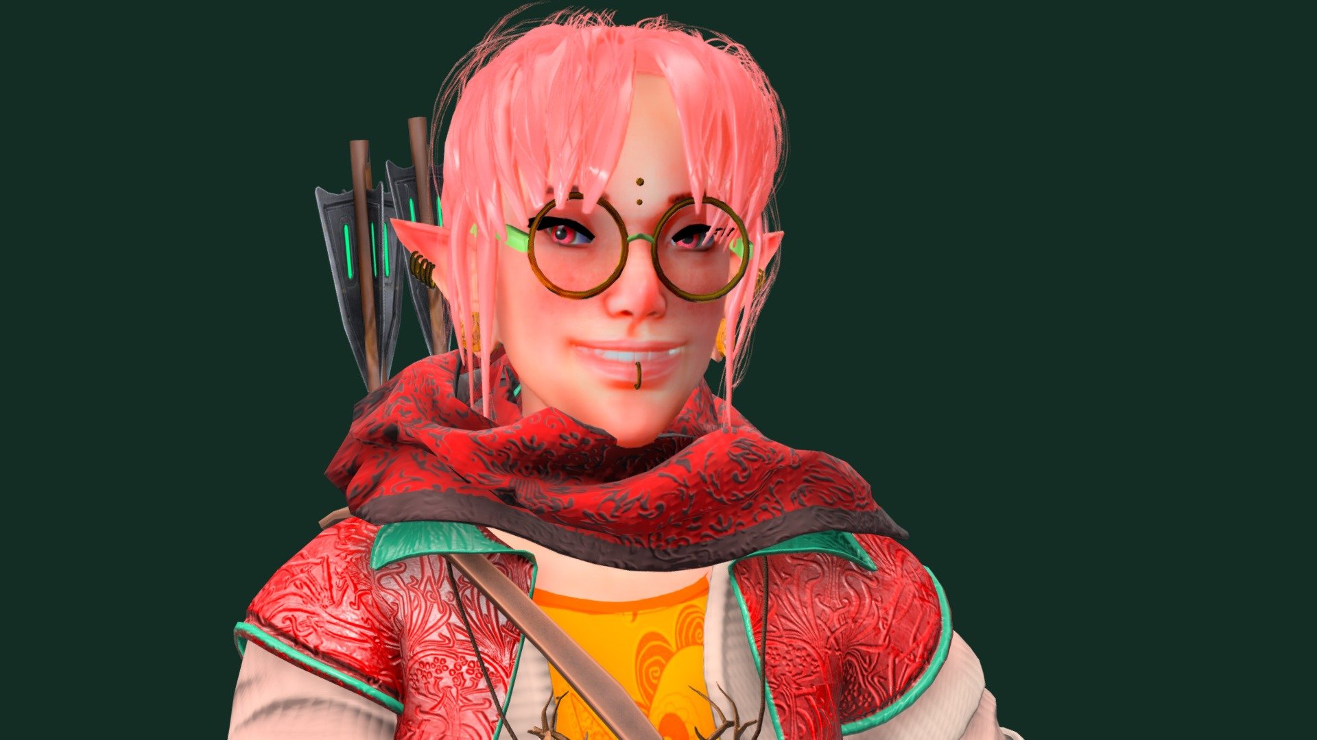 Nym - Realtime Character - 3D model by turrican85 [17e6204] - Sketchfab