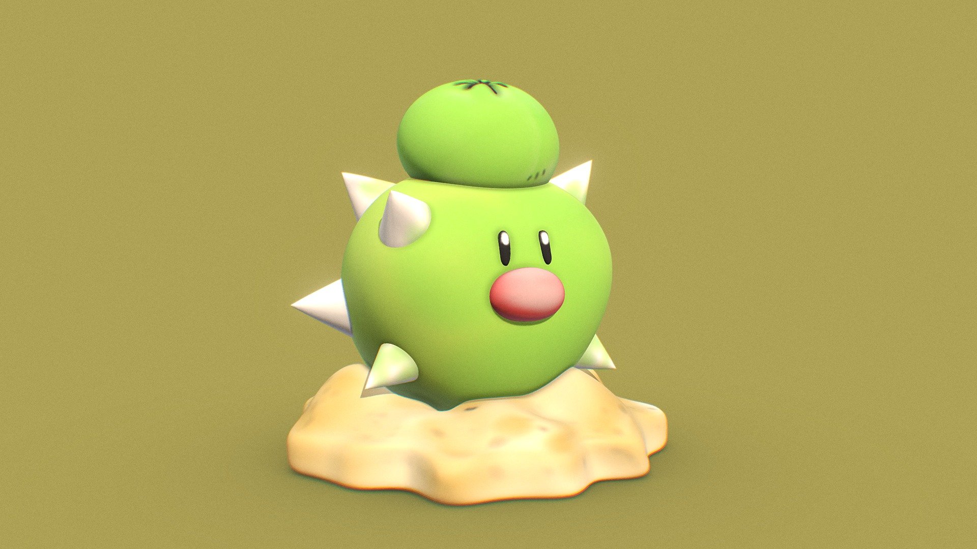 [Monster Buddies] - @kyleculpart - Diglett - 3D model by whackonaut ...