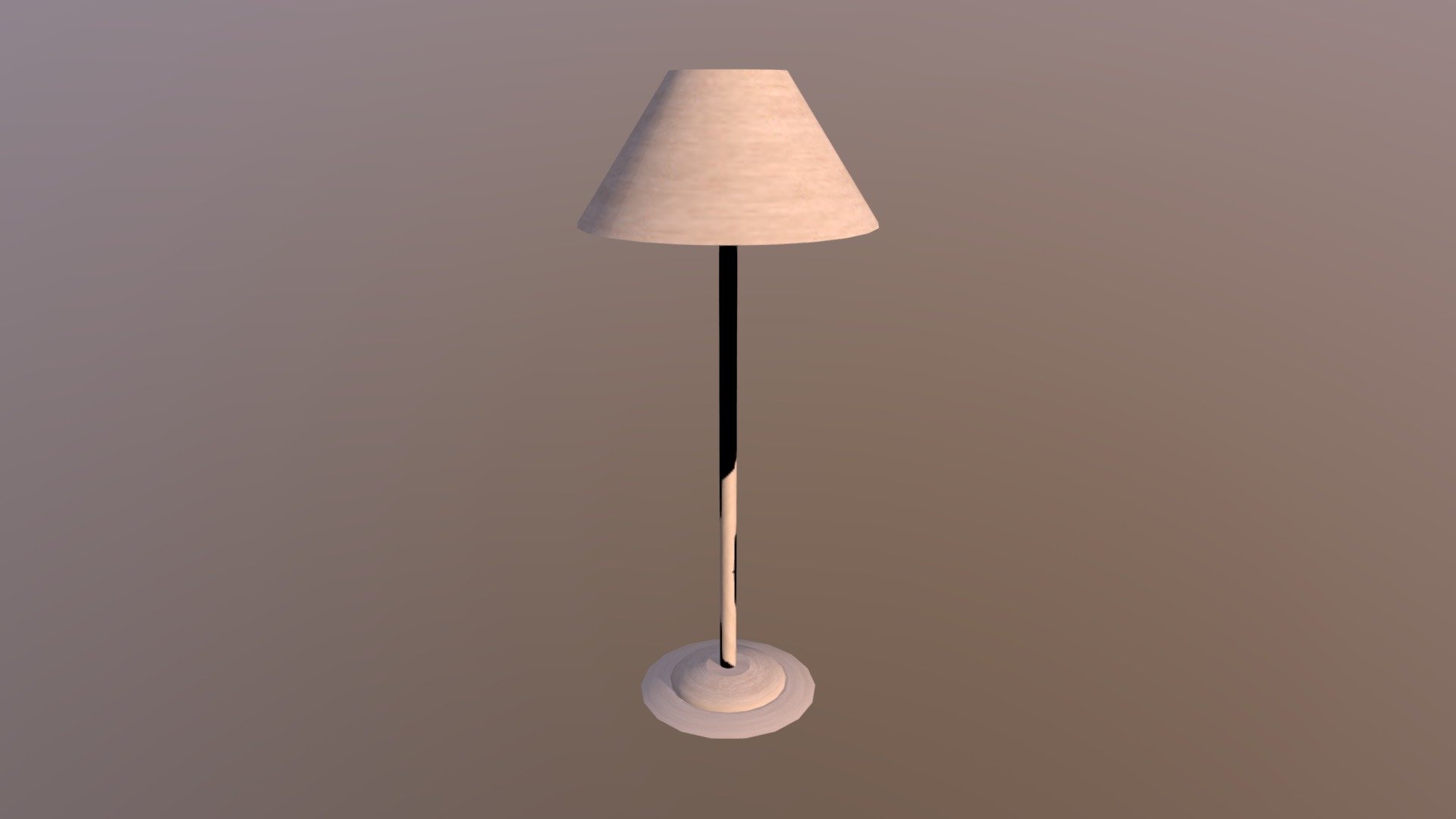 Lamp - 3D model by Virya Dharmawan (@geeforces) [17e6b9e] - Sketchfab
