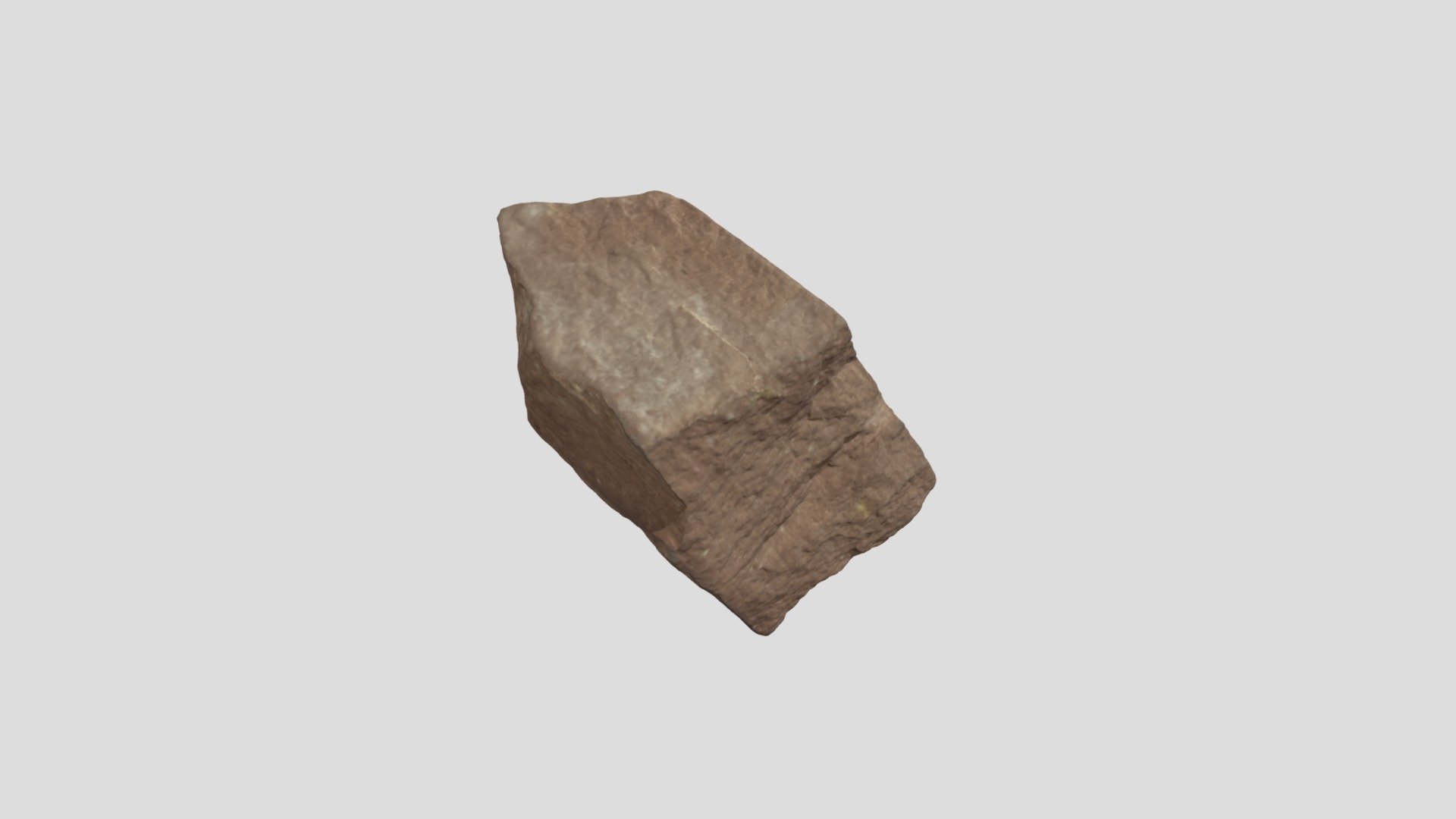Sand stone - 3D model by puchayanat [17e6bb6] - Sketchfab