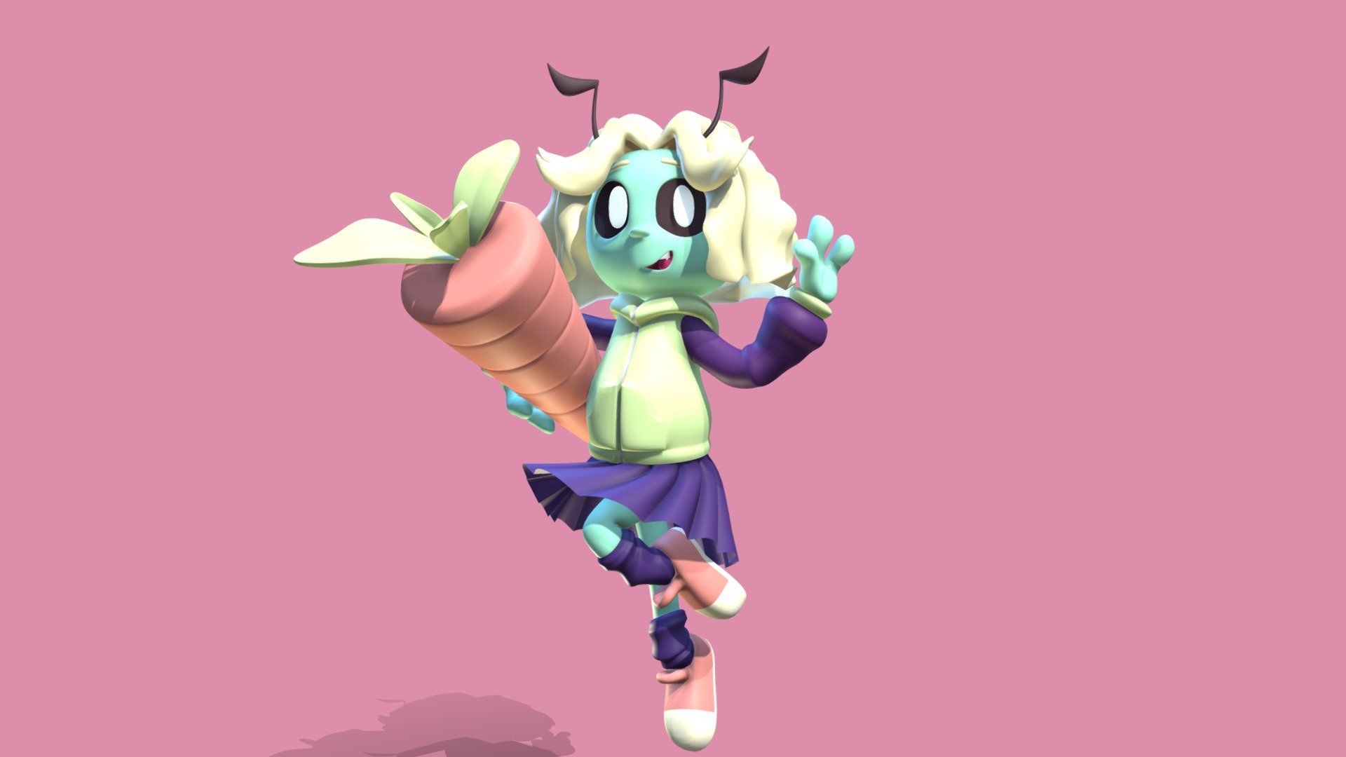 Commission - Roux - Download Free 3D model by ayekerik (@ayekerik1 ...
