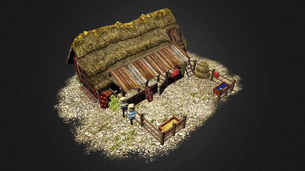 Architecture - Fantasy - A 3D model collection by aberrator2000 - Sketchfab