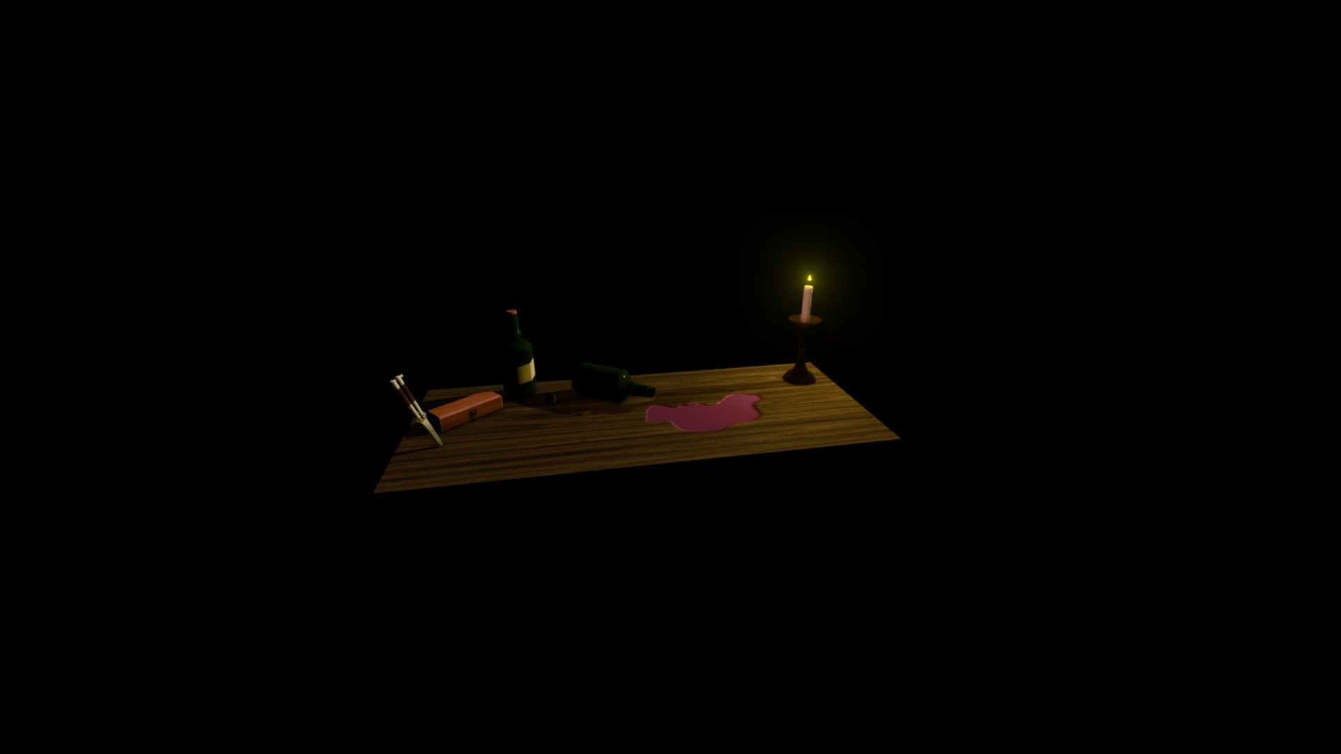Mafia Bar - 3D model by Fraser (@fwheatland) [17e7879] - Sketchfab