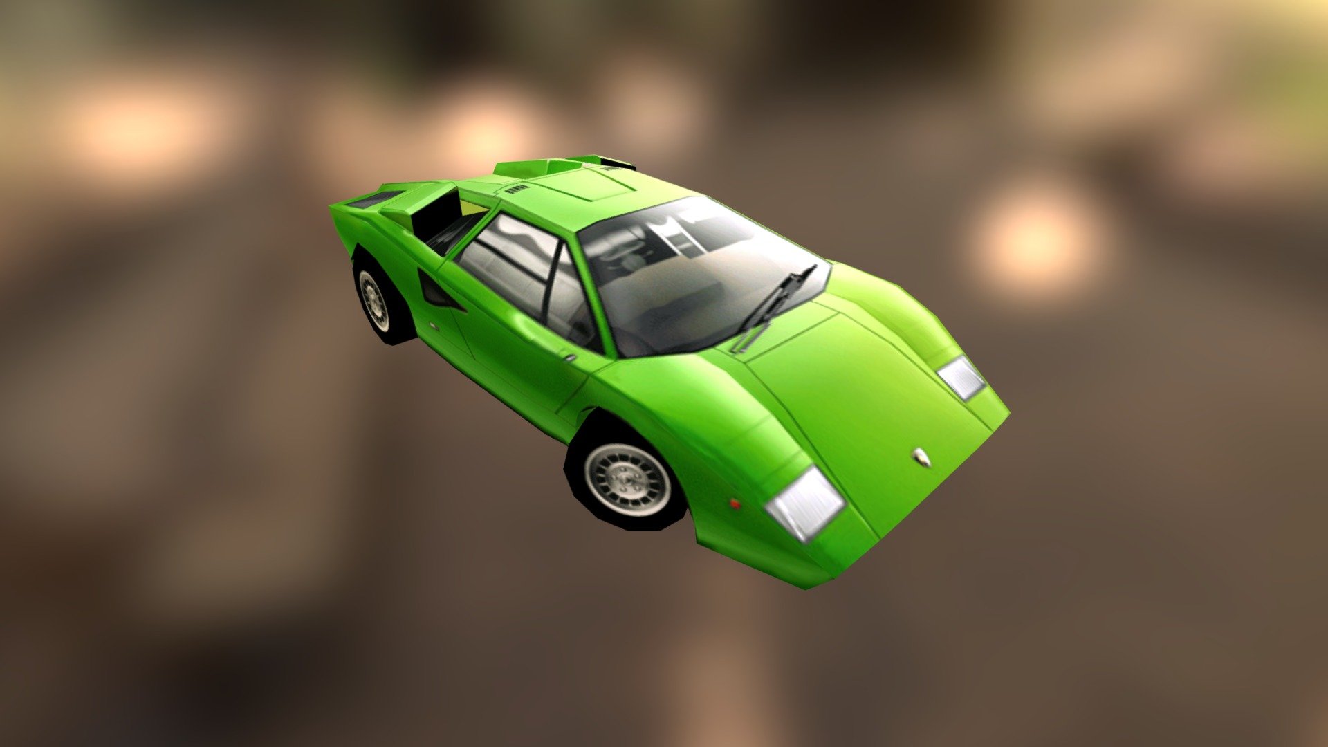 lambo.3DS - 3D model by havocplague [17e7b49] - Sketchfab