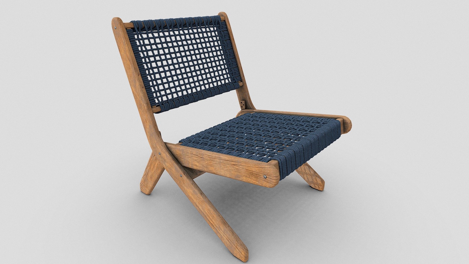 Knitting chair - Buy Royalty Free 3D model by Kiisaku [17e7cfe ...